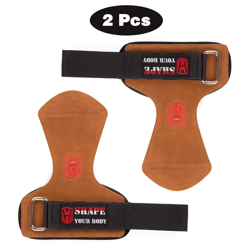 Weight Lifting Gloves, Wrist Straps Lifting Grips Weight Horizontal Bar ...
