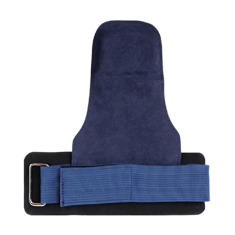 Weight Lifting Grips Pads Deadlifting Grip Pads Padded Wrist Wrap Full ...