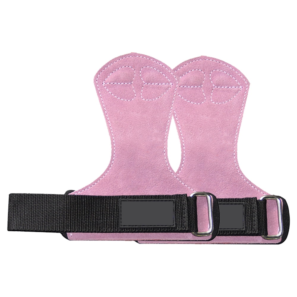 Weight Lifting Grips Wrist Wrap Hooks Straps for Grip , Deadlifts ...