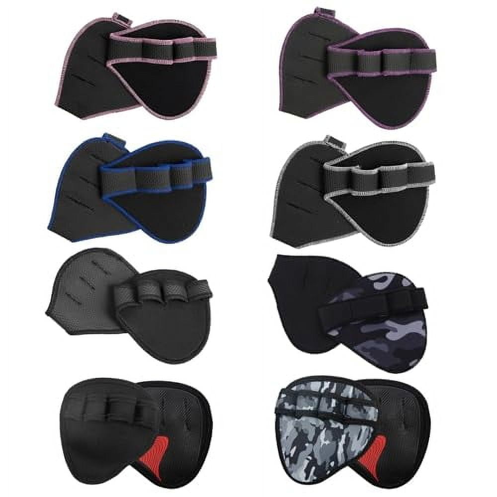 Weight Lifting Hand Grip Gloves Half Finger Lifting Gloves Strength ...