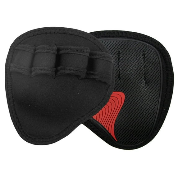 Weight Lifting Hand Grip Gloves Half Finger Lifting Gloves Strength ...