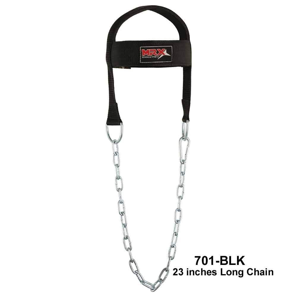 Weight Lifting Head Harness Padded With Adjustable Strap Neck Exercise ...