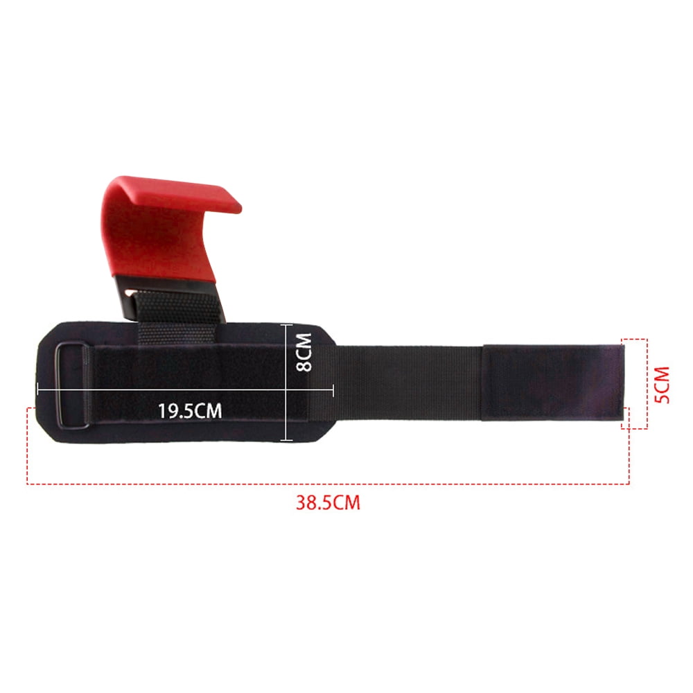 Weight Lifting Hooks, Hand Grip Support Wrist Straps, Deadlift ...