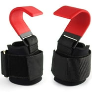 RDX Weight Lifting Grip Trainers with Pro Gym Hook and Wrist Strap ...