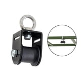 Weight Lifting Pulley Wheel Lifting Rope Pulley Loading 220lbs DIY ...