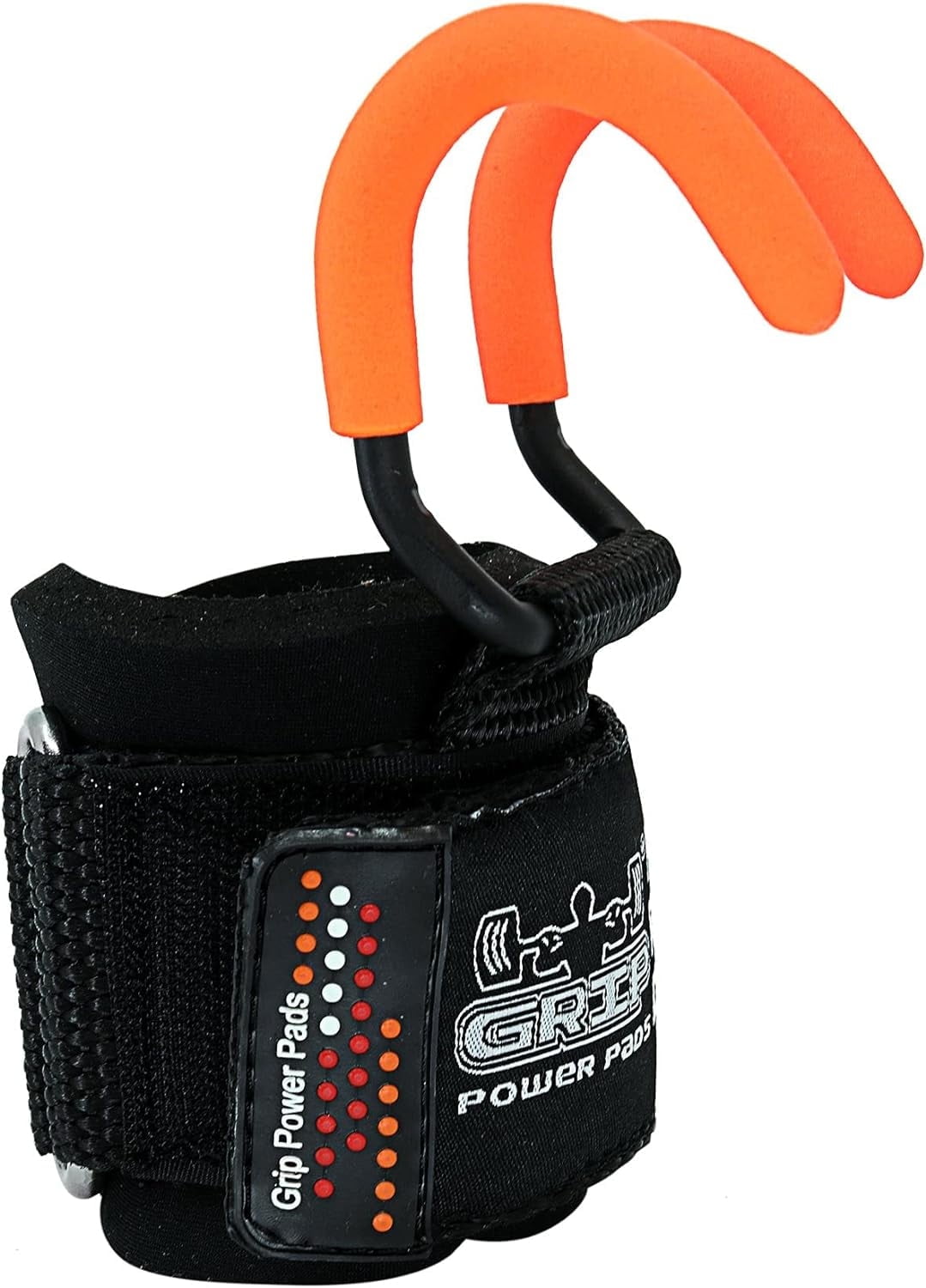 Weight Lifting Rod Hooks Heavy Duty Wrist Wraps Power Weight Lifting ...