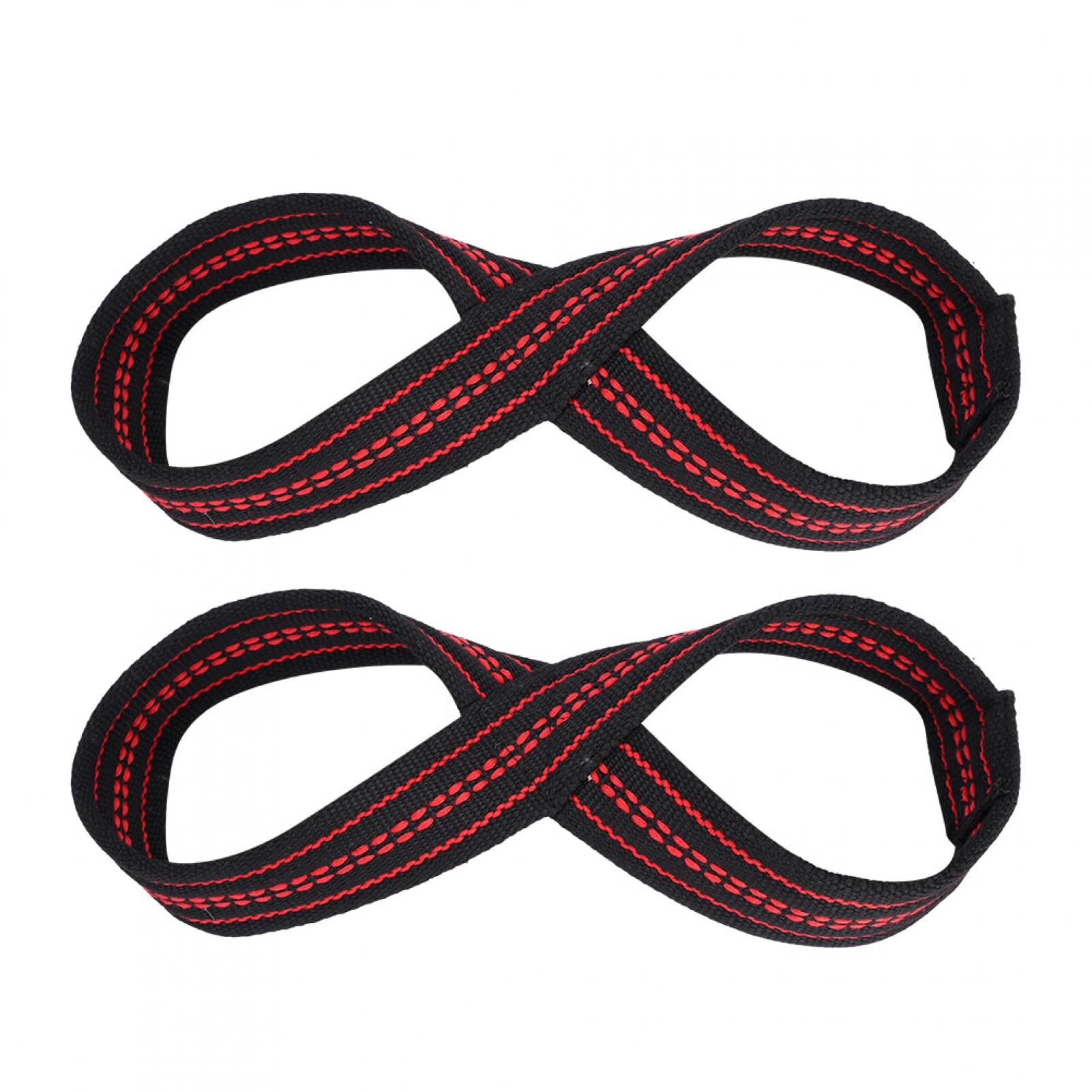 Weight Lifting Sleeves,Soft Nylon and Spandex Figure 8 Weight Lifting ...