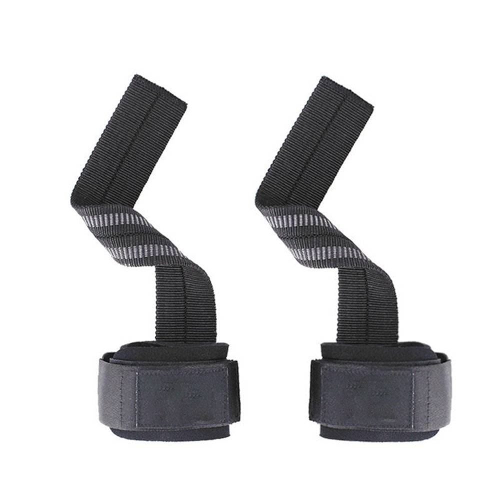 Weight Lifting Straps, Adjustable, Double Sided Grip, for Deadlifts ...