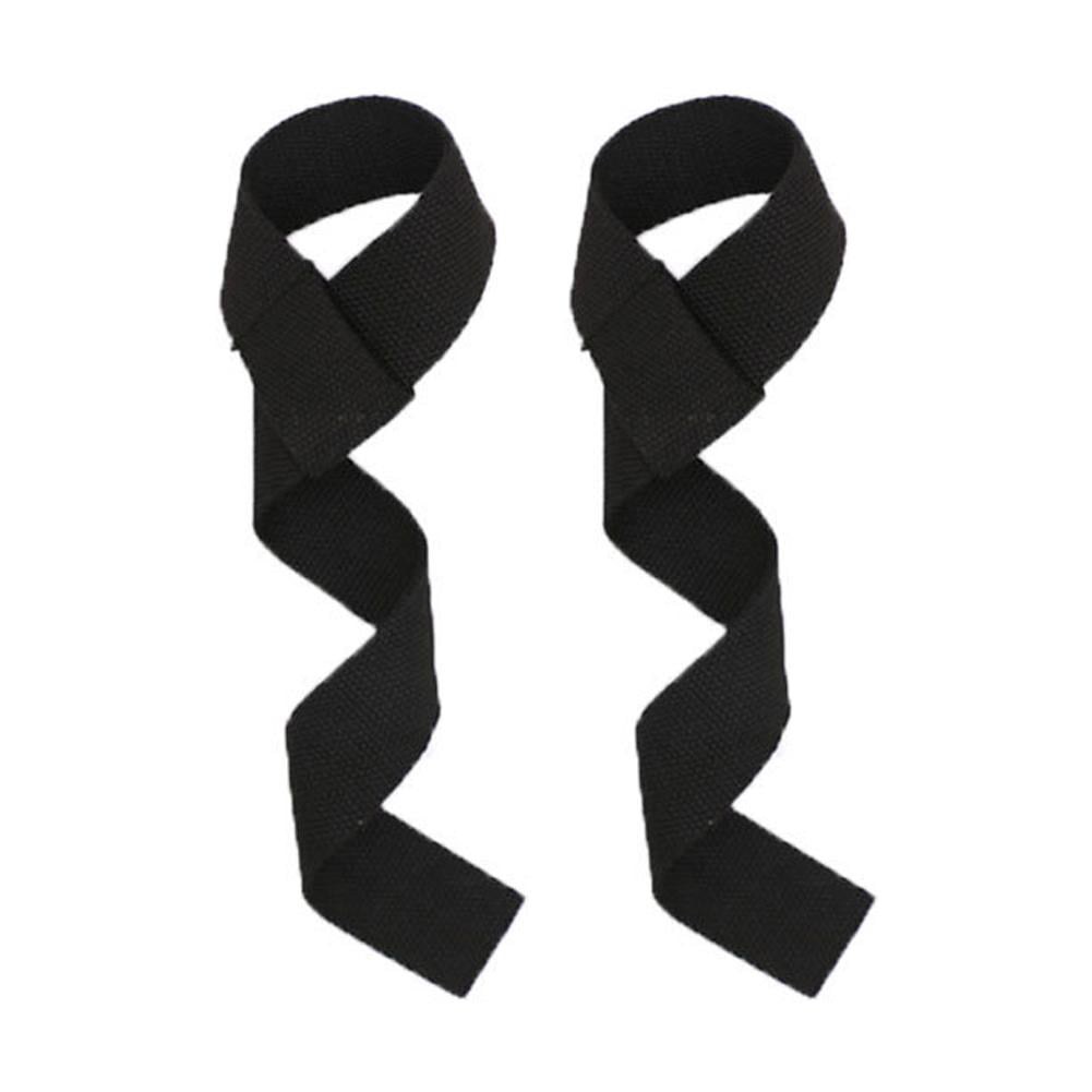 Weight Lifting Straps Gym Wrist Wraps Padded Training Support Grip A3W6 ...