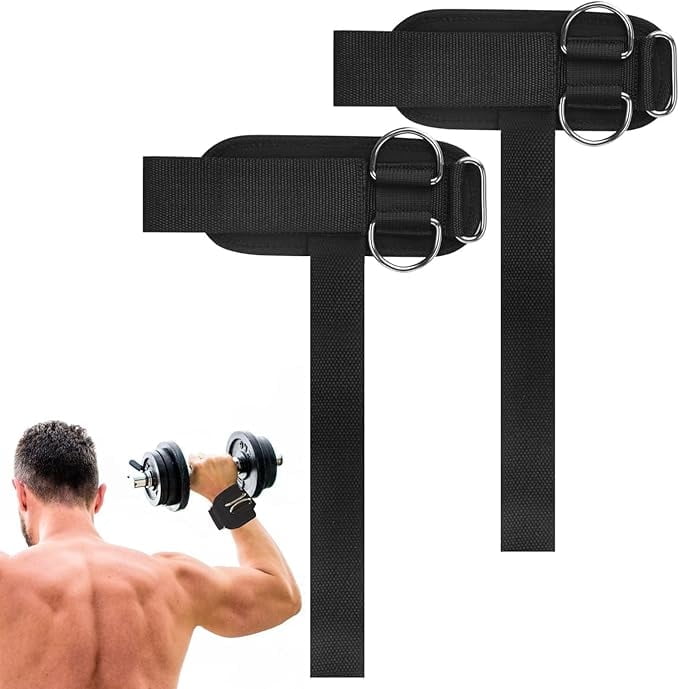 Weight Lifting Straps,Lifting Wrist Straps,Weight Straps,With D-Rings ...