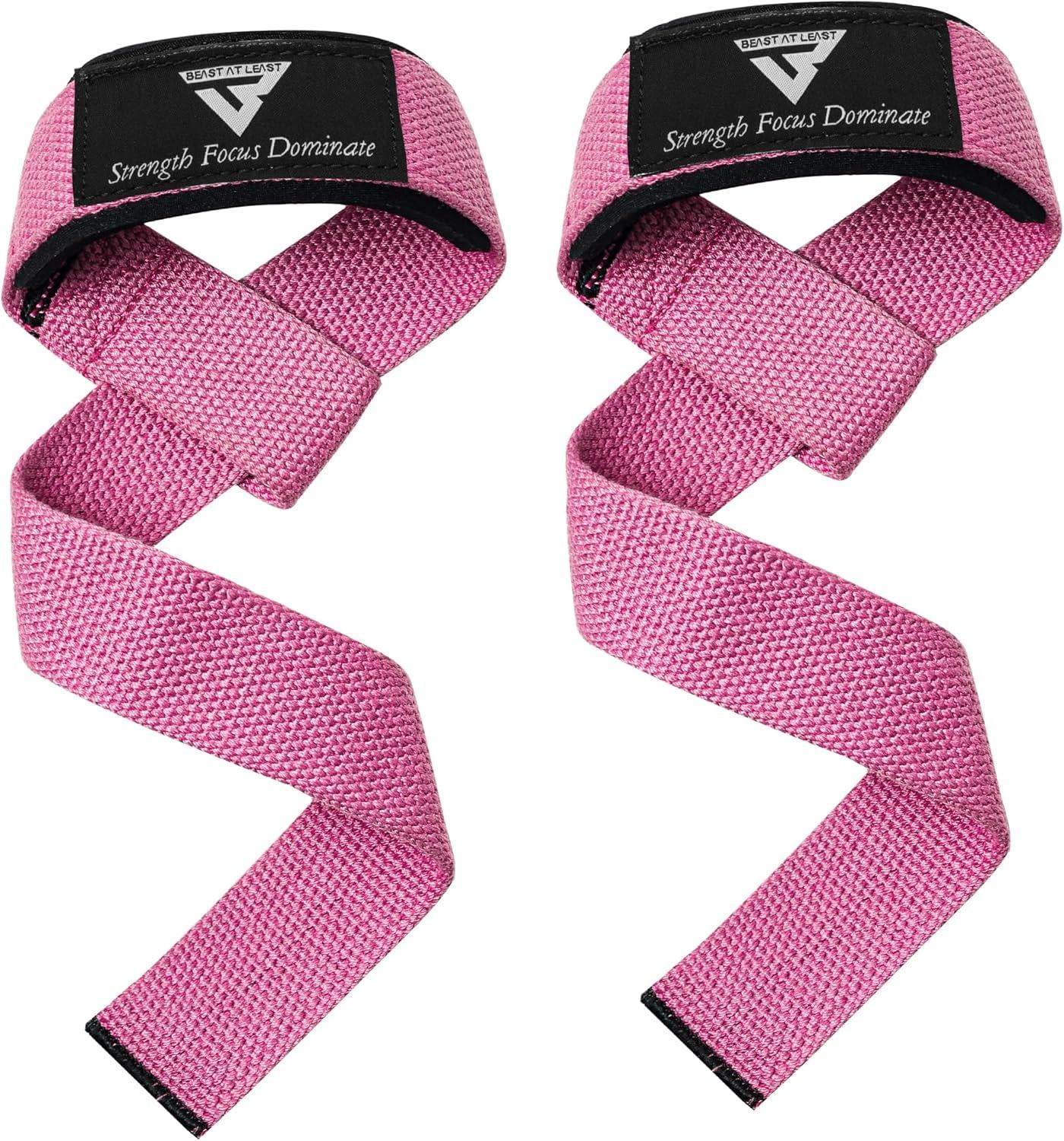 Weight Lifting Straps,Powerlifting Deadlifting, Anti Slip 60CM Hand Bar ...