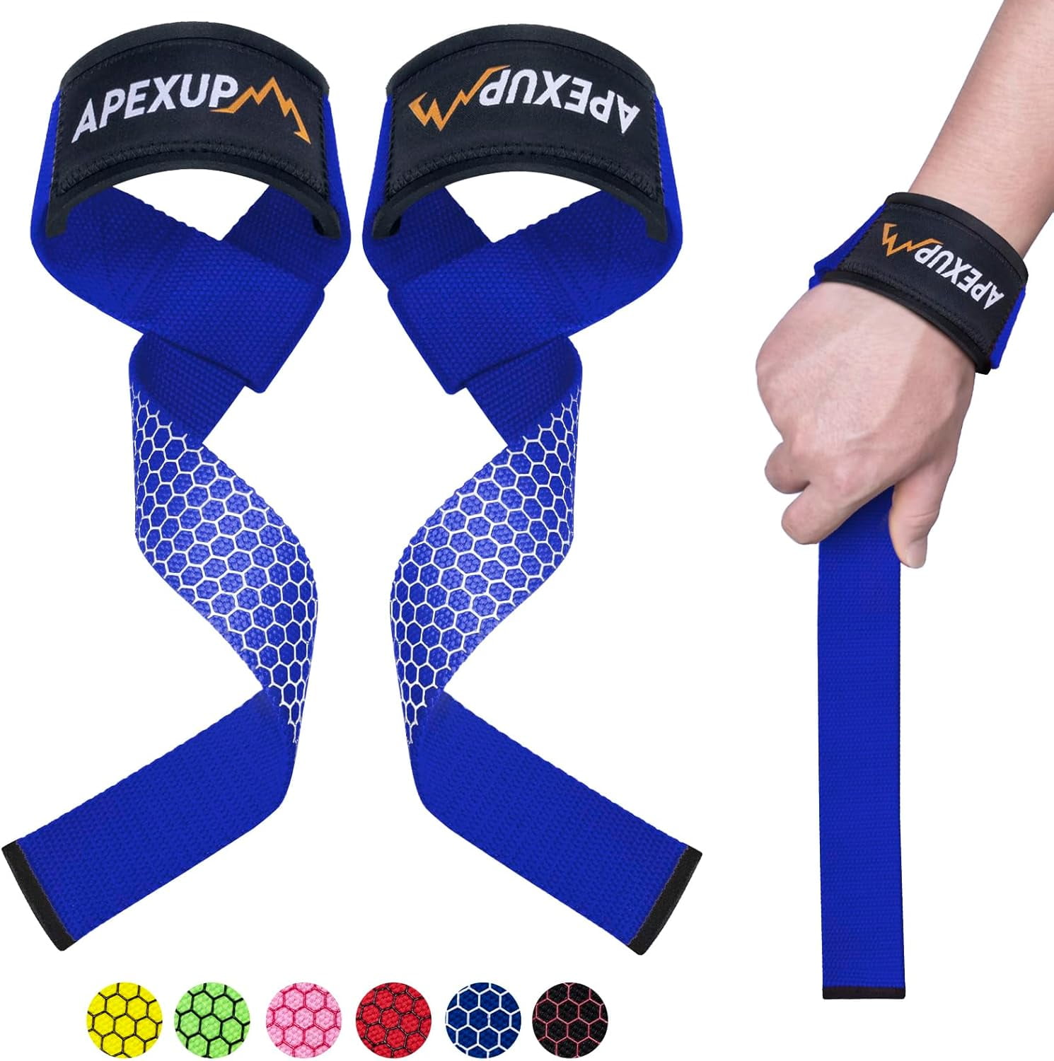 Weight Lifting Straps for Weightlifting, Lifting Wrist Straps Gym ...