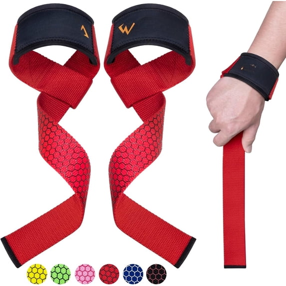 Weight Lifting Straps for Weightlifting, Lifting Wrist Straps Gym ...