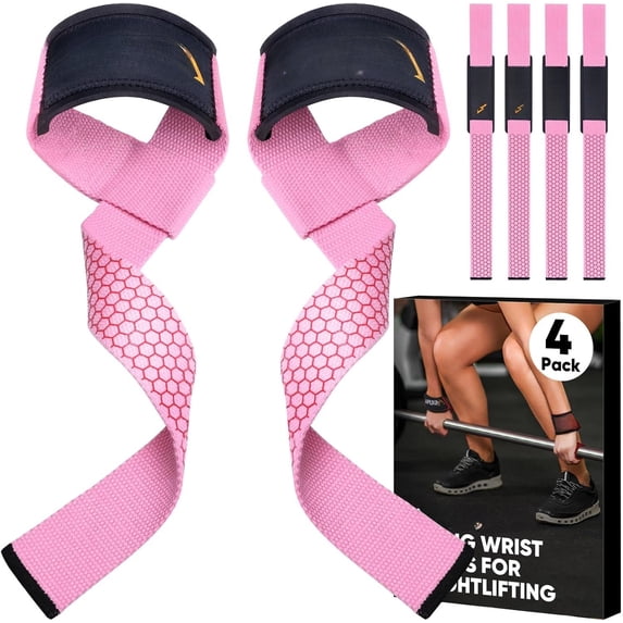 Weight Lifting Straps for Weightlifting, Lifting Wrist Straps Gym ...