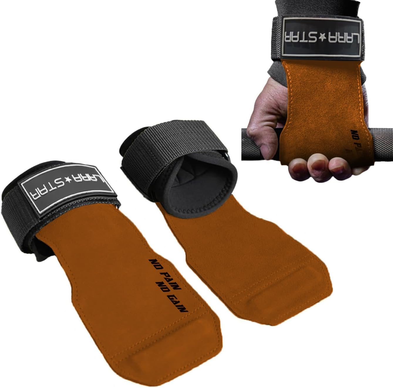 MRX Power Weight Lifting Hooks Wrist Straps Support GYM Bodybuilding ...