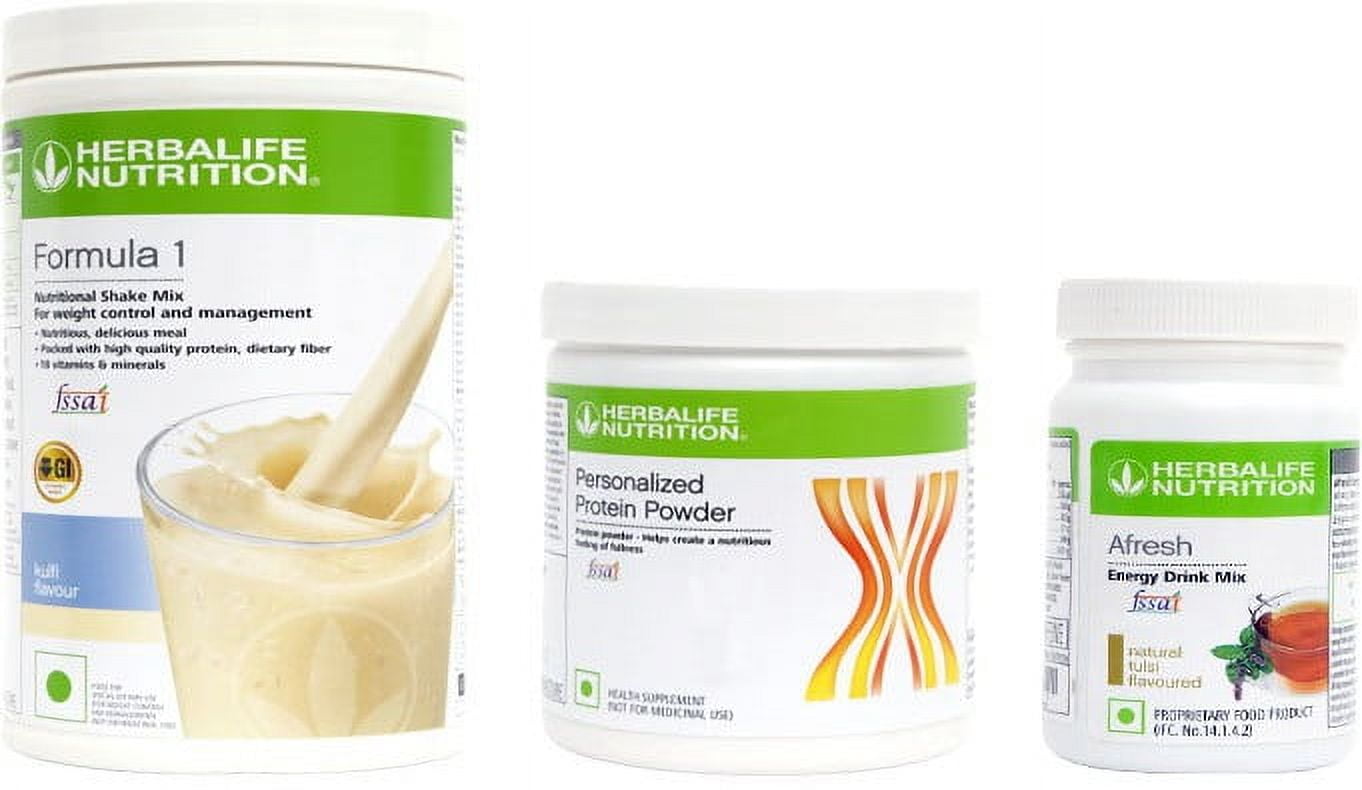 Weight Loss Combo ( Formula 1 Nutritional Shake Mix - Kulfi Flavor ...