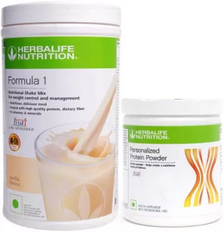 Weight Loss Combo Pack Formula 1 + personalized protein powder -500G ...