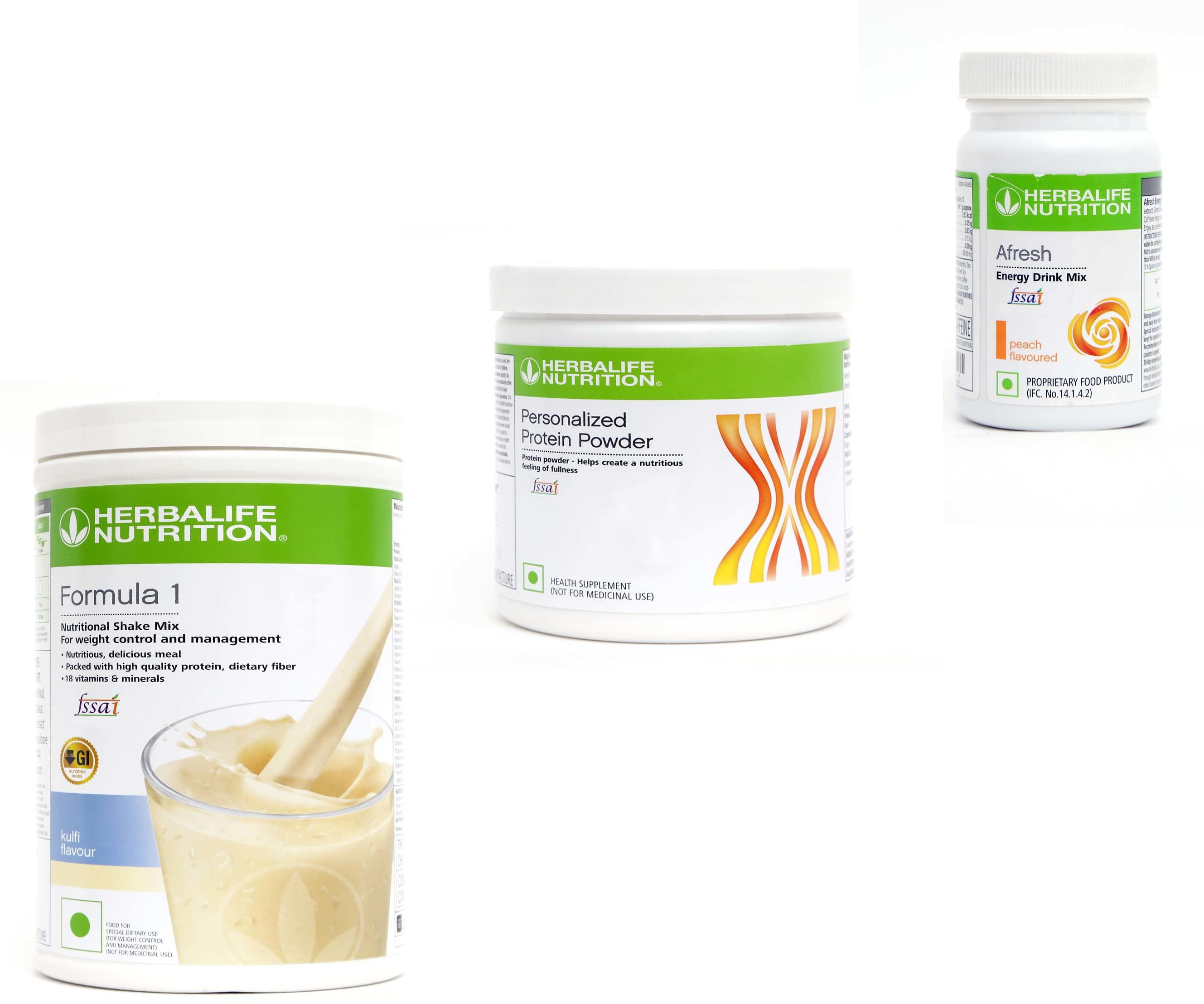Weight Loss Combo With ( Formula 1 Nutritional Shake Mix - Kulfi Flavor ...