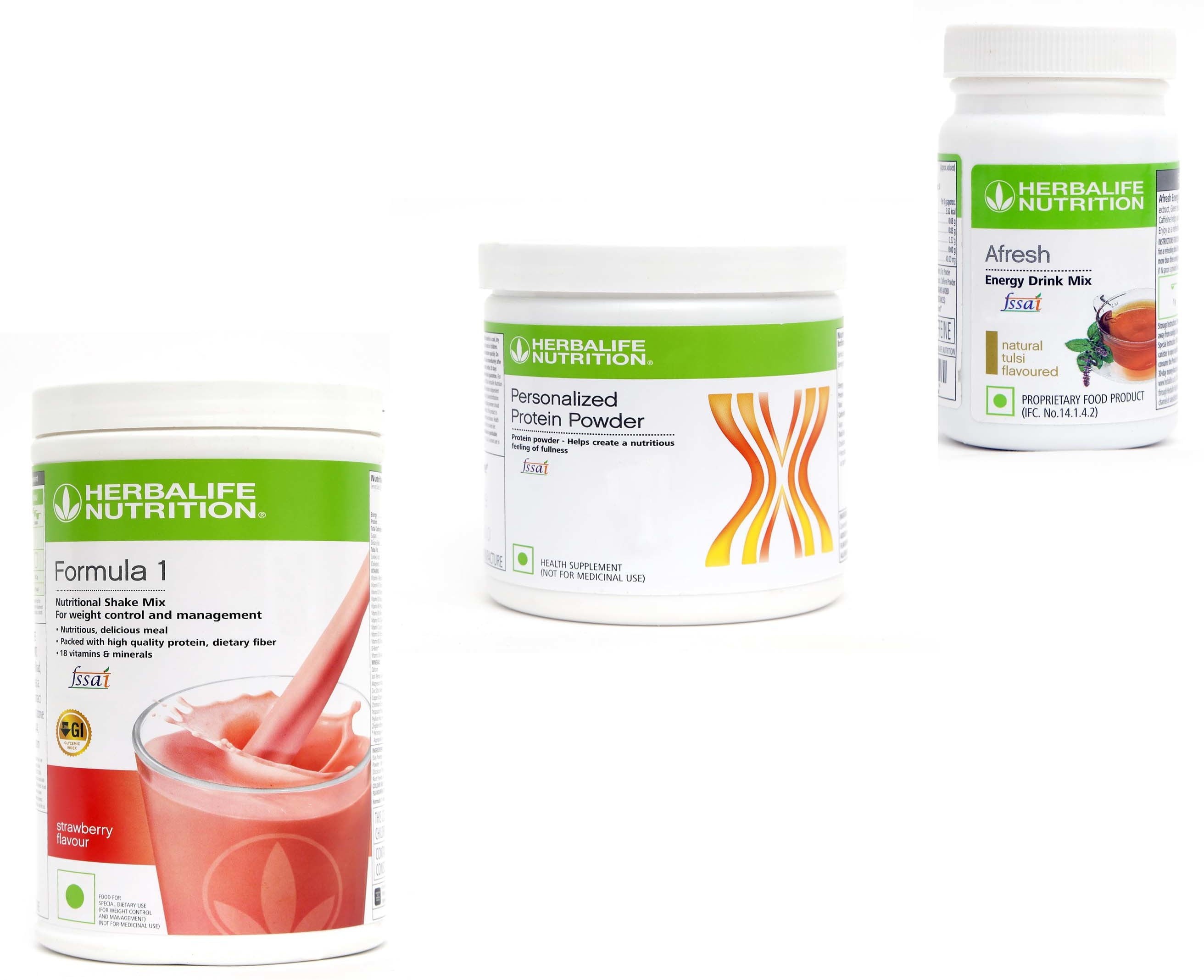 Weight Loss Combo With ( Formula 1 Nutritional Shake Mix - Strawberry ...