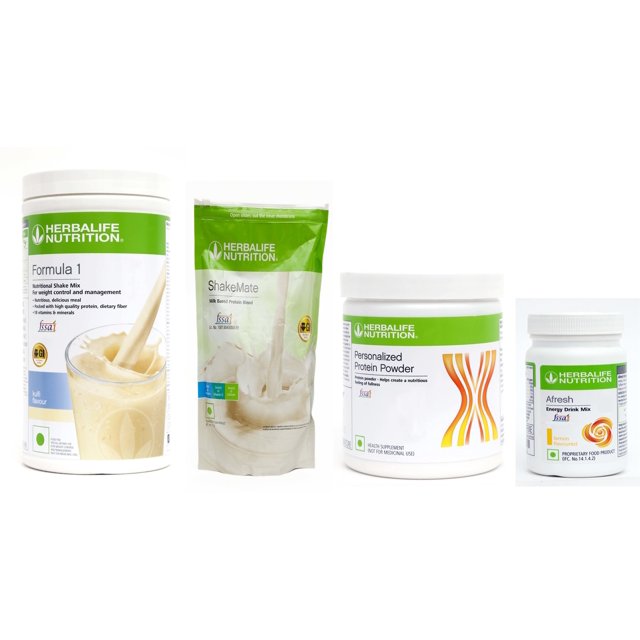 Weight Loss Combo With Formula 1 Shake Kulfi Flavor + Shake mate ...