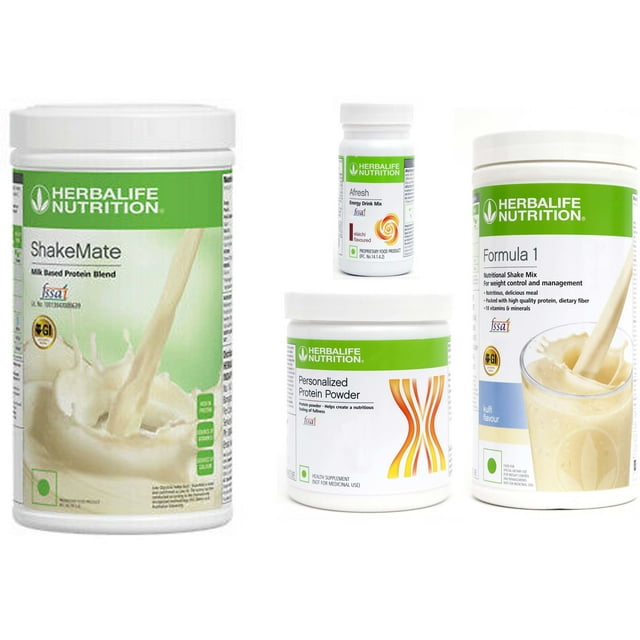 Weight Loss Combo With Formula 1 Shake Mix Kulfi Flavor and shake mate ...