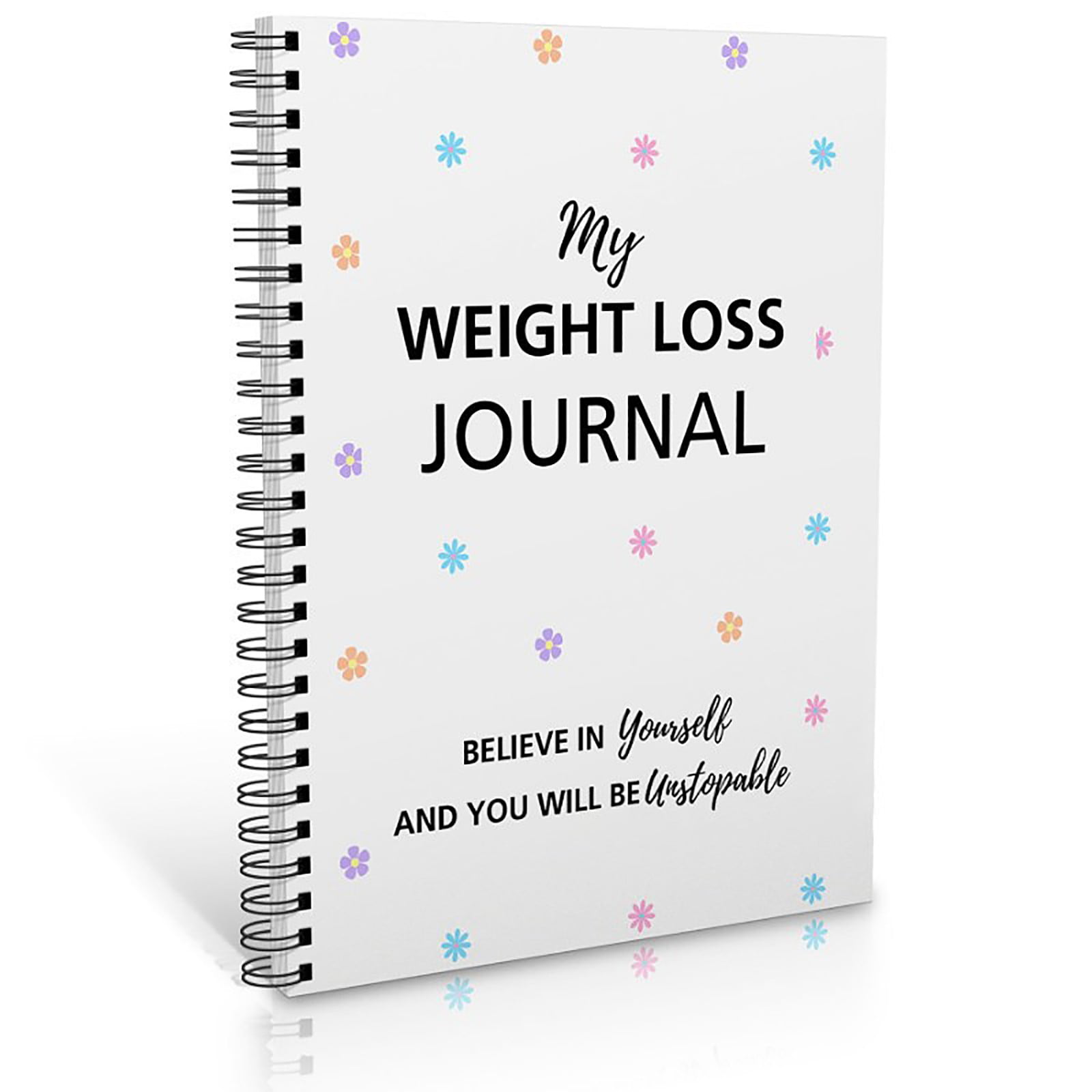 My Weight Loss Journal Personal Goal Management And Life Planning ...
