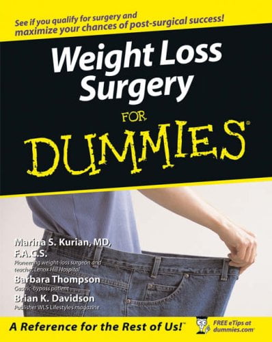 Pre-Owned Weight Loss Surgery For Dummies, 9780764584473, 0764584472 ...