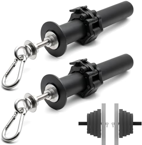 Weight Plate Holder Power Rack Attachment - Reinforced Steel, 300LB ...