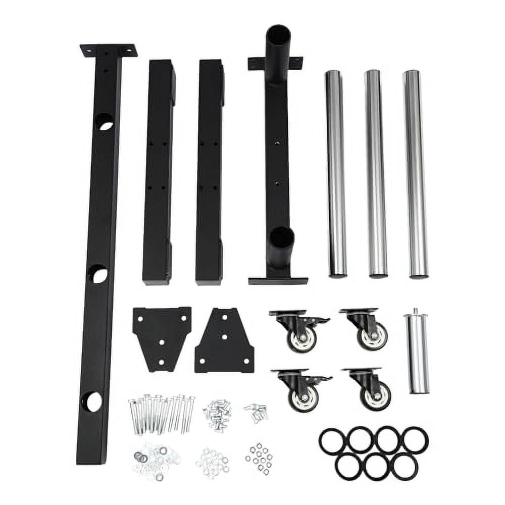 Weight Plate Rack Bumper Plate Tree Vertical Storage Tree, 1100 lb ...