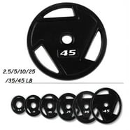 CAP Barbell Standard Vinyl Weight Plate Set, 20 lb (10 lb x 2 ...