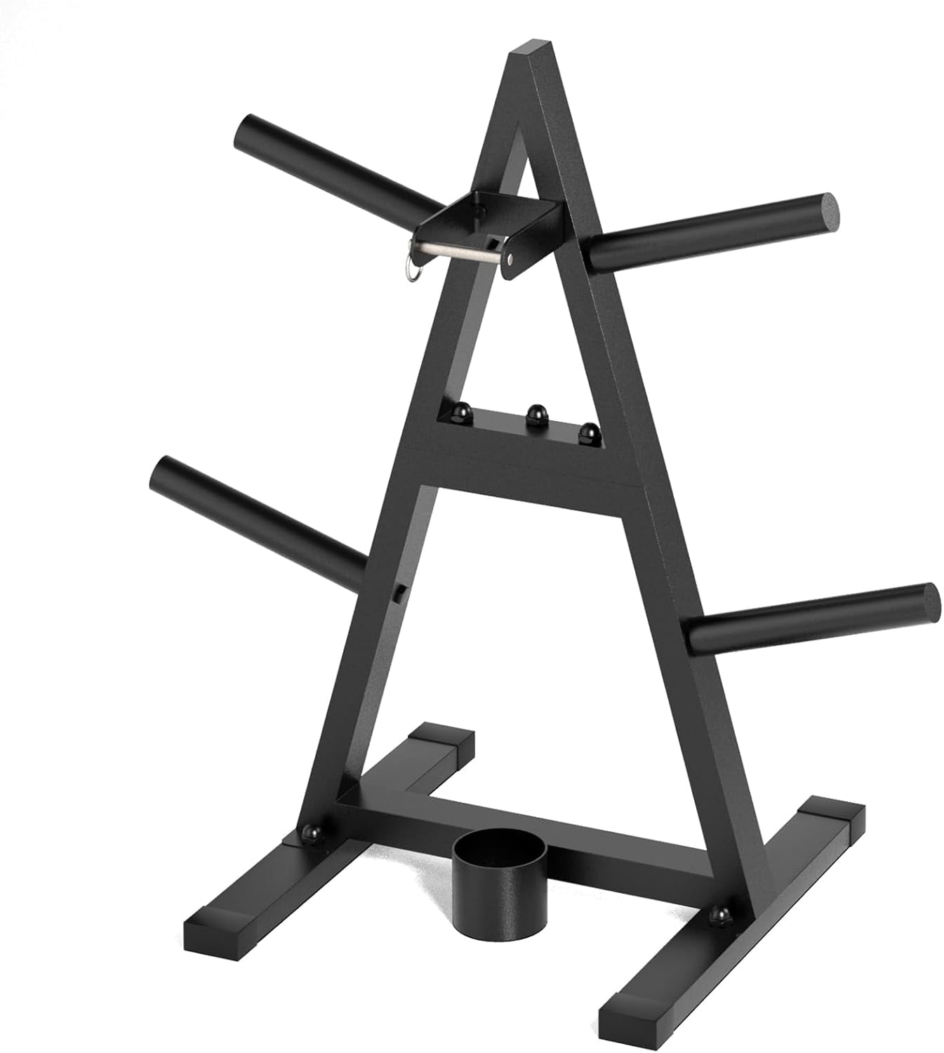 A-Frame Weight Plate Tree for 1" Olympic Plates - Holds 300 lbs ...