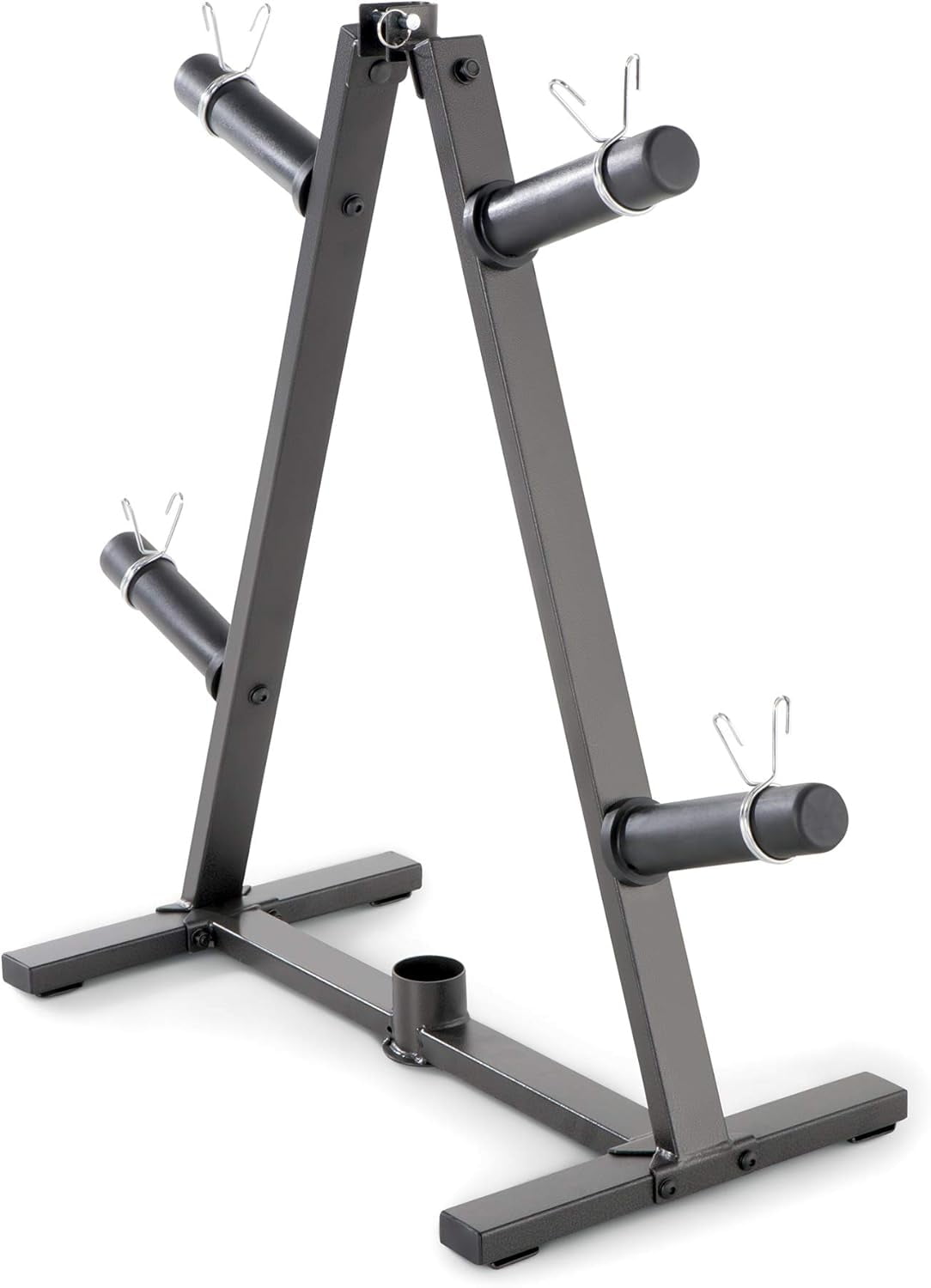 Weight Plate Tree for Olympic 2-Inch Plates Storage Rack - Walmart.com