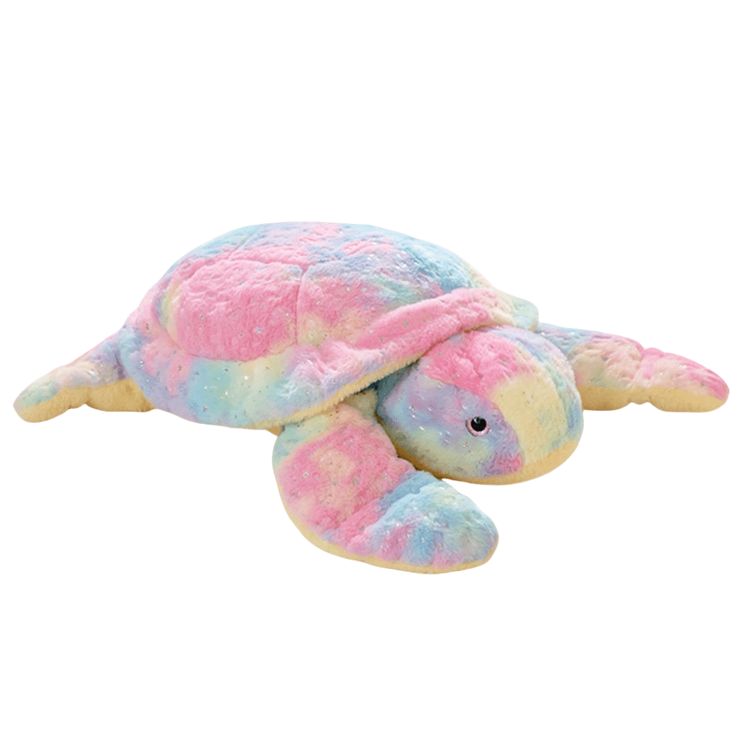 Weight Plush Turtle Stuffed Animal Plush Pillow 20'' Soft Huggable Sea ...