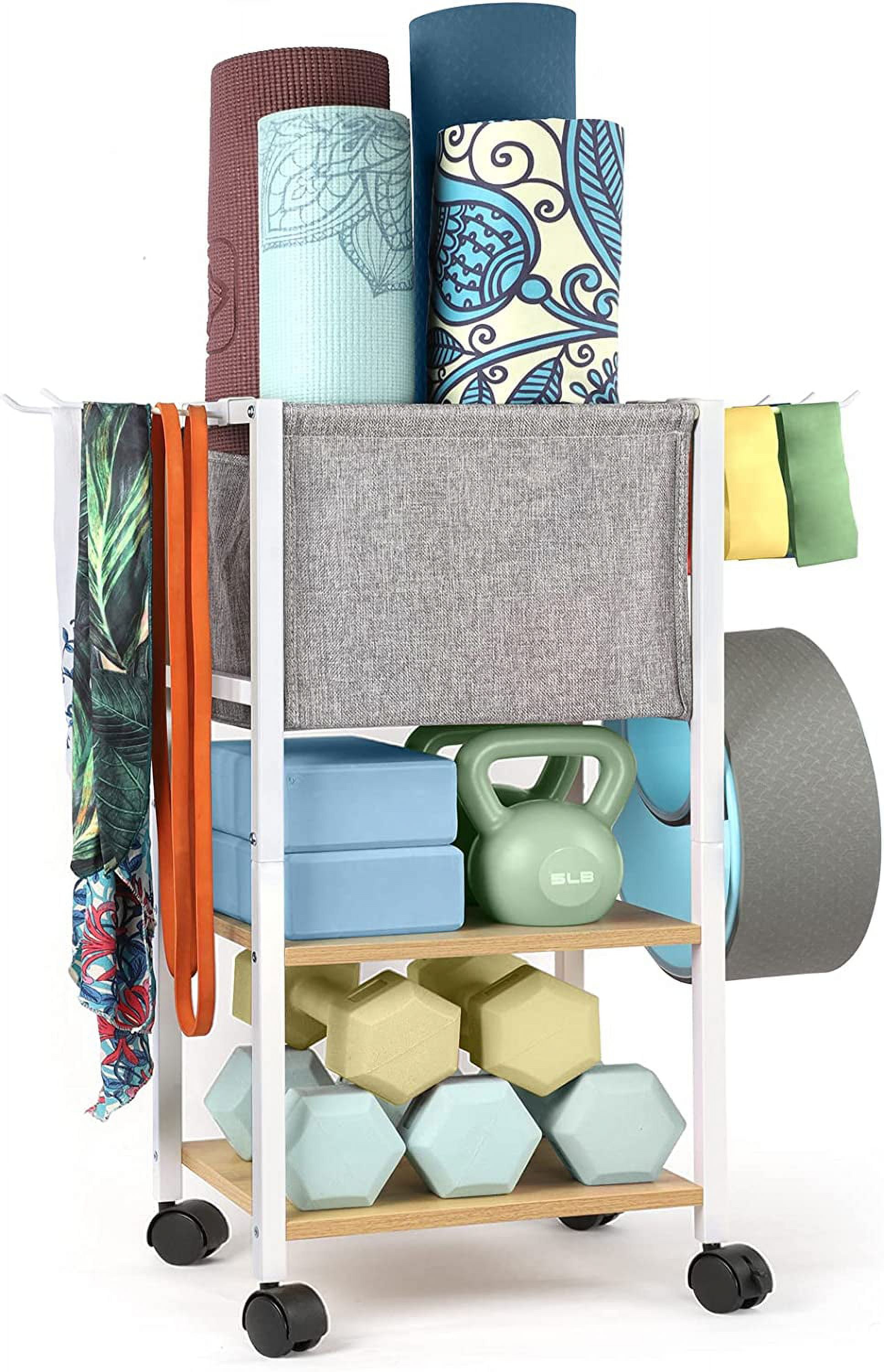 Weight Rack Dumbbell Rack Garage Storage Organization Garage Shelving ...