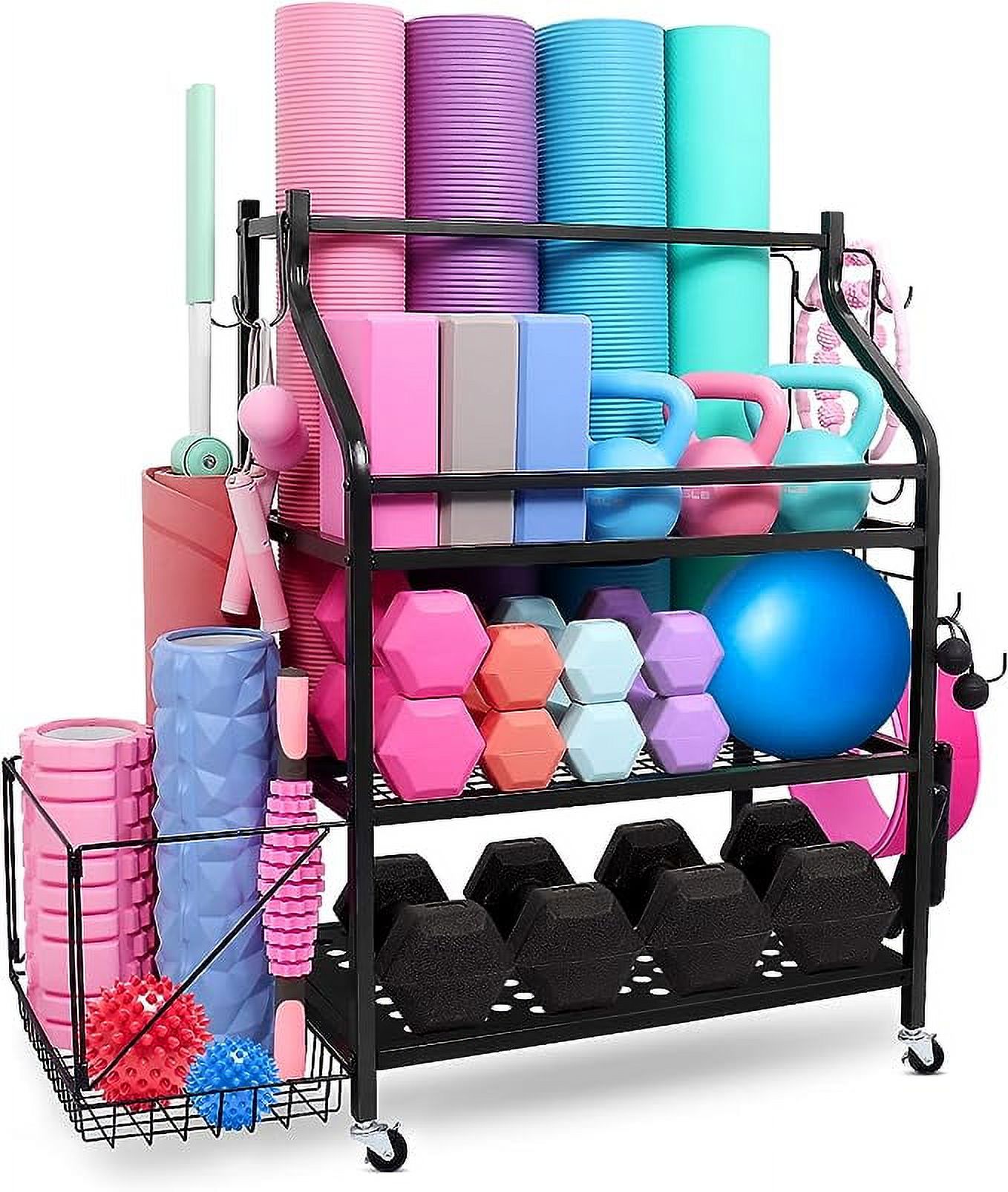 Weider Pro 7500 Power Rack with Integrated Weight Storage - Walmart.com