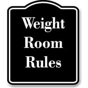 Weight Room Rules