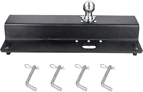 Weight Safe WSISR Above-Bed Industry Standard Rail Gooseneck. (30K GTWR ...