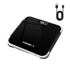 FITINDEX Scale for Body Weight, Highly Accurate Digital Weight Scale ...