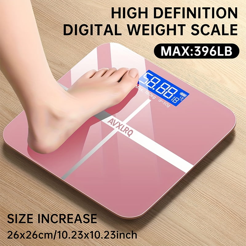 Weight Scale Electronic Scale, 396 Pound Digital Bathroom Scale, High ...
