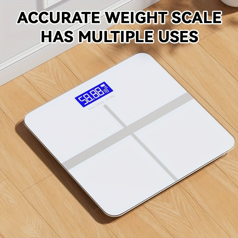 Weight Scale Electronic Scale, 396 Pound Digital Bathroom Scale, High ...