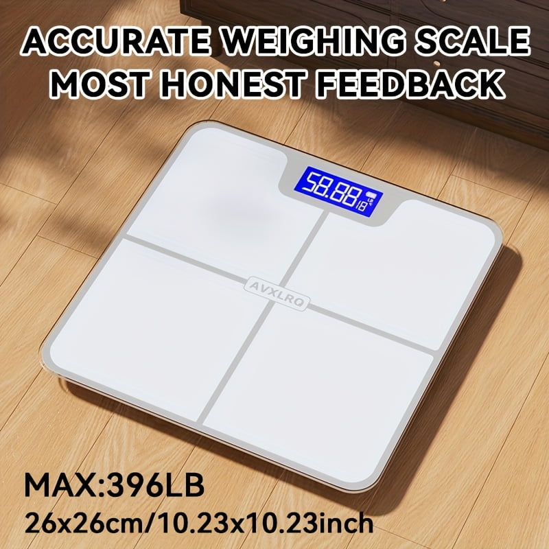 Weight Scale Electronic Scale, 396 Pound Digital Bathroom Scale, High ...