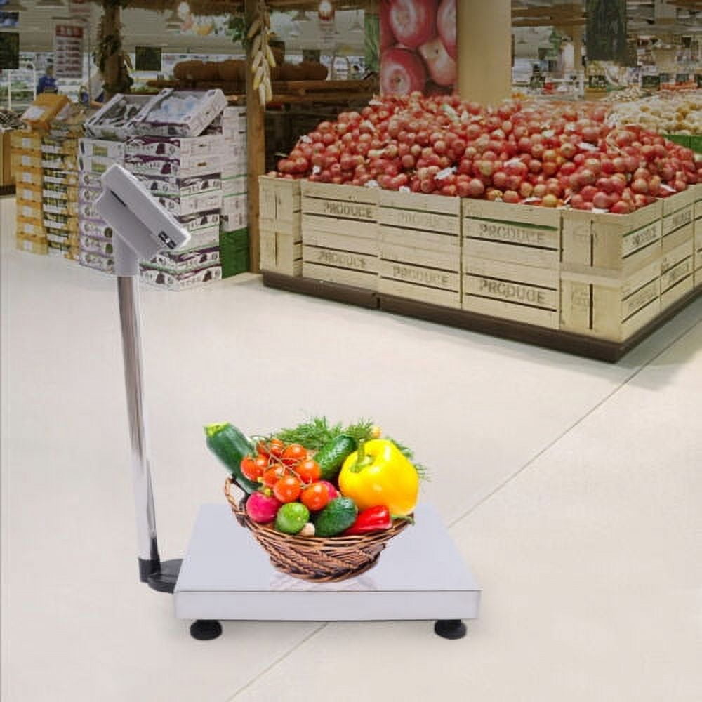 Weight Scale Floor Digital Scale Stainless Iron 300kg Weight Platform ...