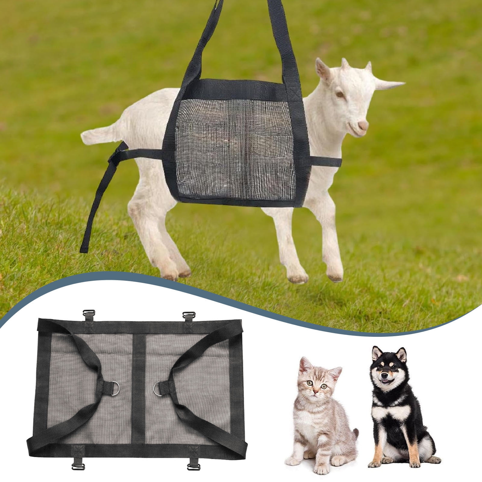 Weight Scale Sling Livestock Weighing Strap Lightweight Heavy Duty ...