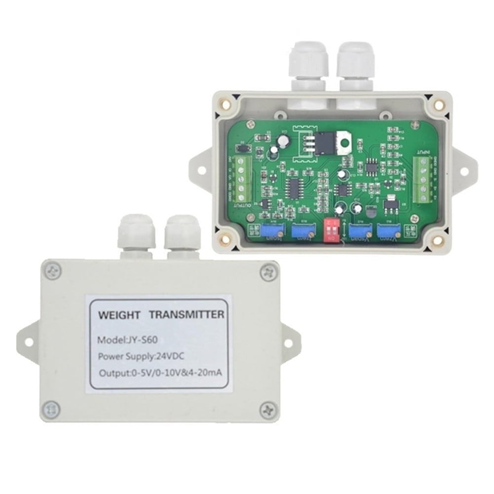 Weight Sensor, Load Cell Sensor, DC 12-24V Weighing Transmitter ...