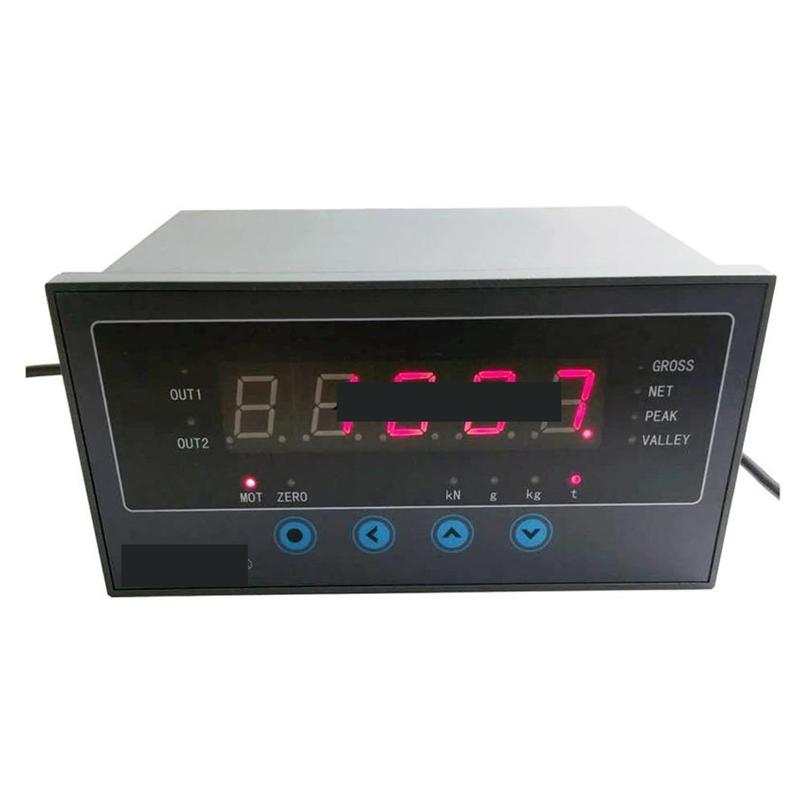 Weight Sensor With Display Load Cell Indicator 4-20MA RS485 RS232 0-10V Analog Output Instrument ...