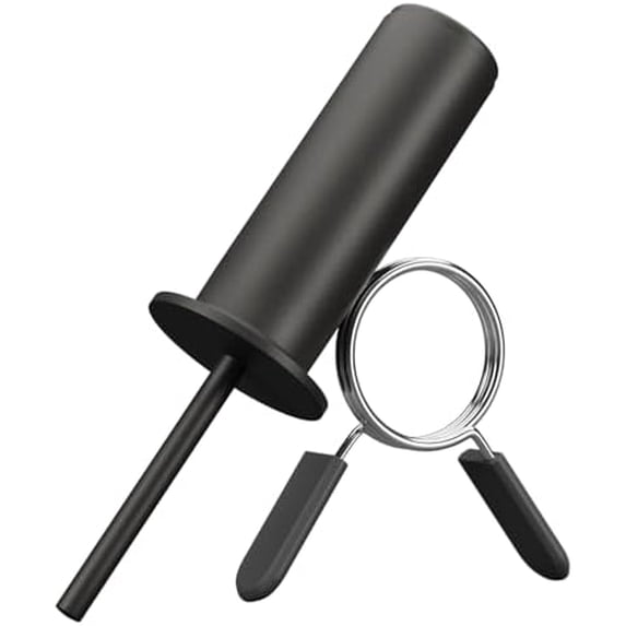 Weight Stack Pin, Gym Pin with Spring Clip Collar, Weight Pins for Weight Stack Machine, Weight ...