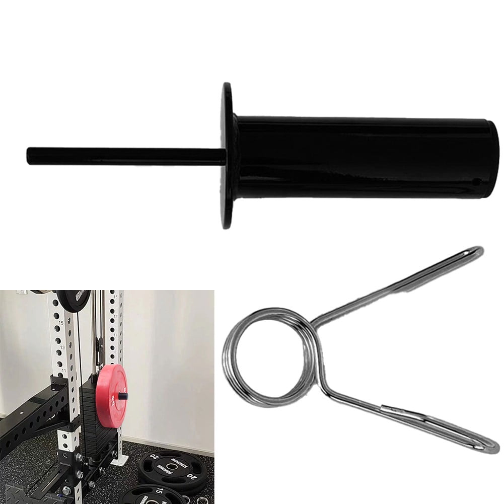 Weight Stack Pin With Spring Clip Collar For Cable Strength Exercise ...