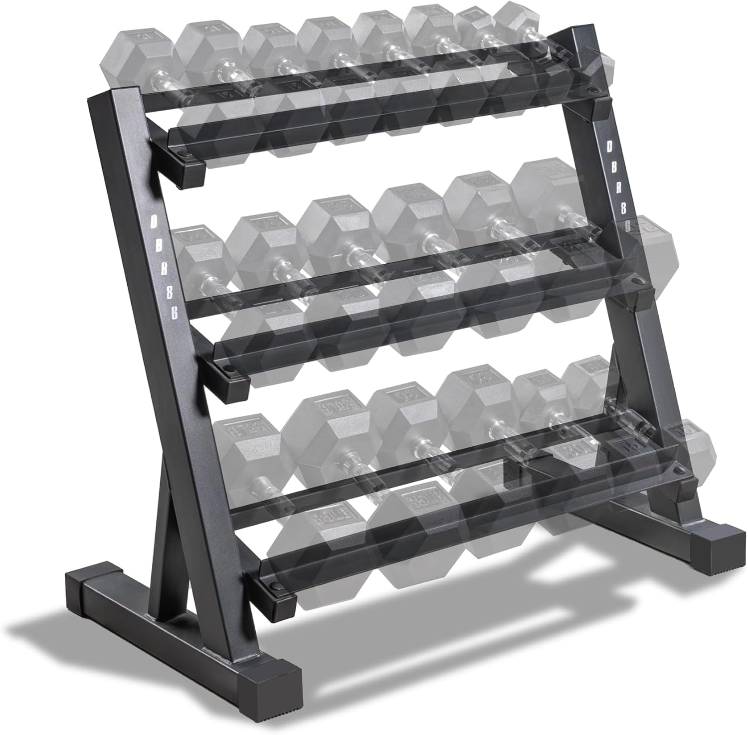 Weight Storage Organizer Racks for Dumbbells, Kettlebells, Weight ...