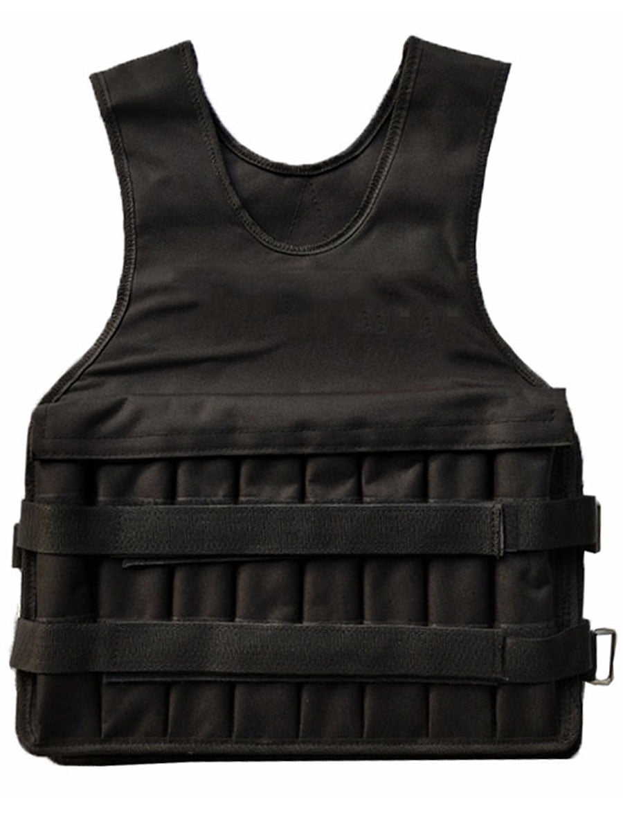 Weight Vest,Sandbag,Clothes Adjustable - Walmart.com