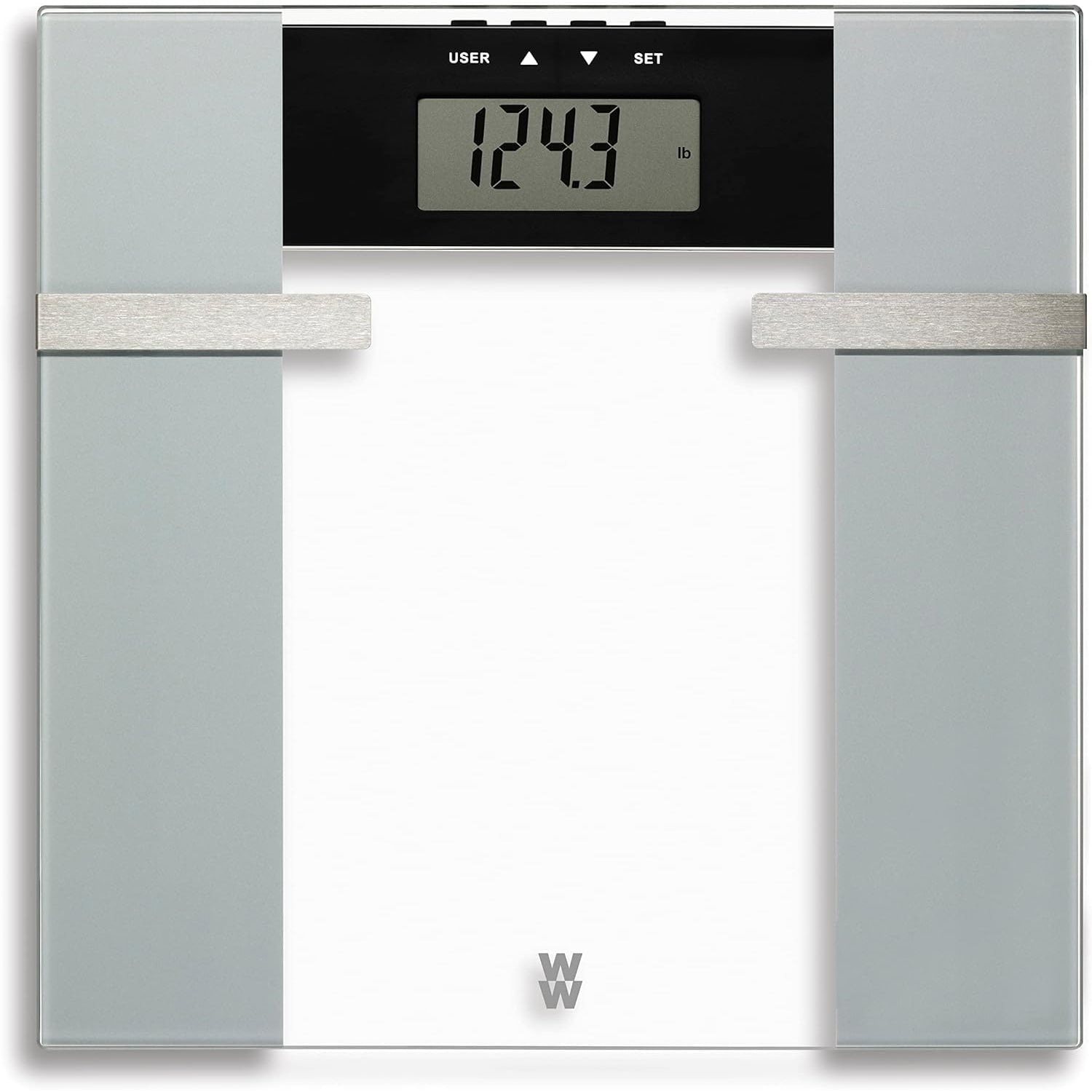Weight Watcher - Digital Glass Personal Scale with Body Analysis ...